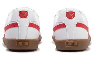 PUMA King 21 It Football Boots - White/red/brown