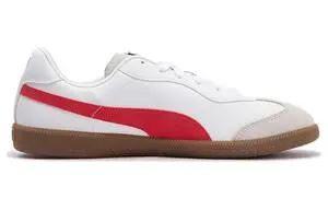 PUMA King 21 It Football Boots - White/red/brown