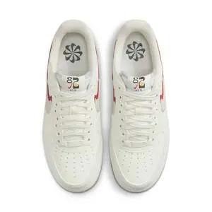 Nike Force 1 '07 Lx '82 Sail Cinnabar Sneakers