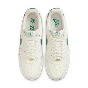 Nike Force 1 '07 Lv8 40th Anniversary Sail Malachite Sneakers - White/green