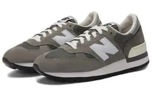 NEW BALANCE 990v1 Made In Usa "30th Anniversary" Sneakers - Grey