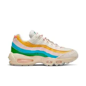 Nike Max 95 "rise And Unity" Sneakers - Cream/yellow/pink