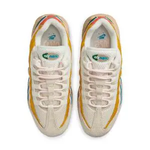 Nike Max 95 "rise And Unity" Sneakers - Cream/yellow/pink