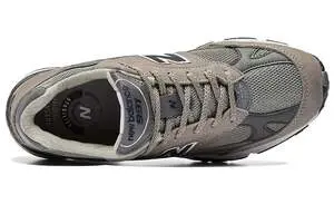 NEW BALANCE 991 Made In England 20th Anniversary Sneakers - Grey/navy