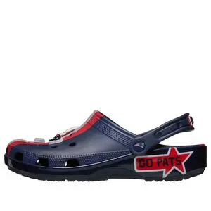 CROCS X Nfl Classic Clog 'new England Patriots - Navy/red