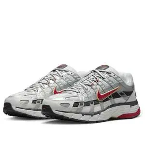 Nike P-6000 Cnpt Sneakers - Silver/white/red