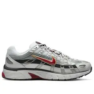 Nike P-6000 Cnpt Sneakers - Silver/white/red