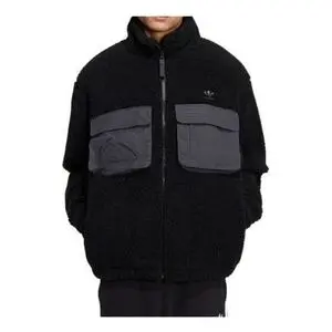 Adidas Ww Sherpa Jacket - Black