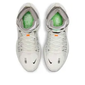 Nike Zoom G.t. Jump "summit " High-top Sneakers - White