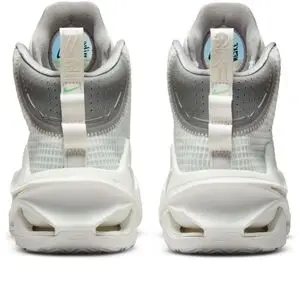 Nike Zoom G.t. Jump "summit " High-top Sneakers - White
