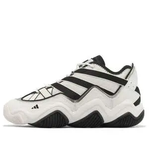 Adidas Top Ten 2010 High Top Sneakers - White/black/silver
