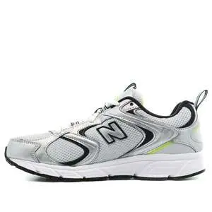NEW BALANCE 408 Athletic Sneakers - White/silver/black