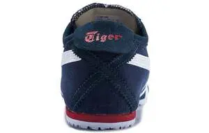 Onitsuka Tiger Mexico 66 "dark Blue White - Dark Blue/white