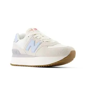 NEW BALANCE 574 Plus 'reflection' Sneakers - Beige