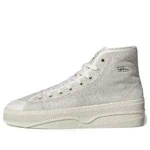 Adidas Nizza High Top Sneakers - White