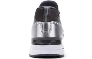 NEW BALANCE 574 B Low Top Retro Sneakers - Silver