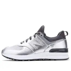 NEW BALANCE New Balance 574 B Low Top Retro Sneakers Silver