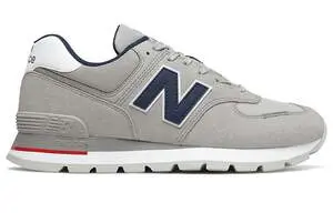 NEW BALANCE 574 "rain Cloud Indigo" Sneakers - Grey/blue