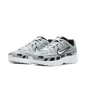 Nike P-6000 'pure Platinum' Lace-up Sneakers - Light Green