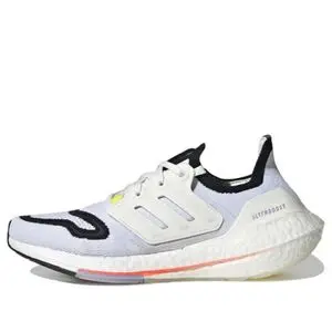 Adidas Ultraboost 22 Sneakers - Core White/core White/solar Red
