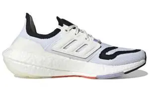 Adidas Ultraboost 22 Sneakers - Core White/core White/solar Red