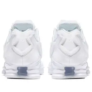 Nike X Comme Des Garçons Shox Tl Sneakers - White