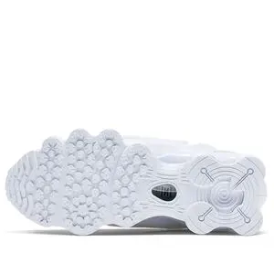 Nike X Comme Des Garçons Shox Tl Sneakers - White