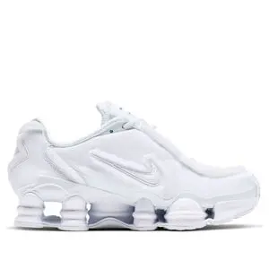 Nike X Comme Des Garçons Shox Tl Sneakers - White