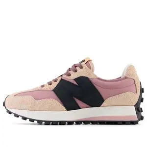 NEW BALANCE 327 Sneakers - White/black/pink