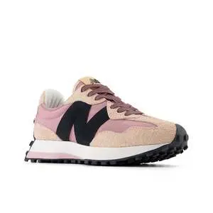 NEW BALANCE 327 Sneakers - White/black/pink