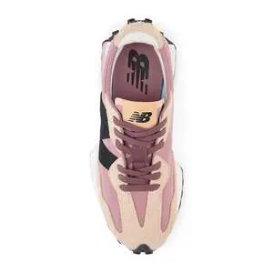 NEW BALANCE 327 Sneakers - White/black/pink