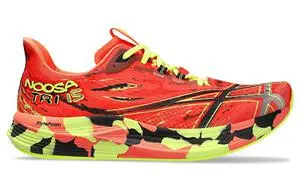 Asics Noosa Tri 15 Athletic Sneakers - Sunrise Red/black