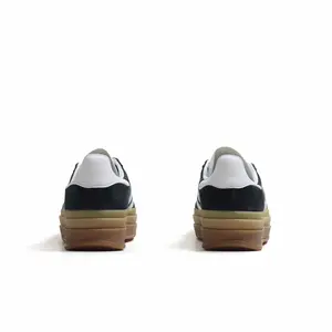 Adidas Gazelle Bold Sneakers - Black/white/gum