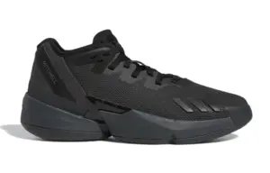 Adidas D.o.n. Issue #4 "lights Out" Athletic Sneakers - Black