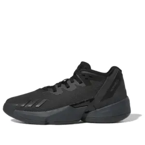 Adidas D.o.n. Issue #4 "lights Out" Athletic Sneakers - Black