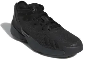 Adidas D.o.n. Issue #4 "lights Out" Athletic Sneakers - Black