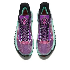 ANTA Shock Wave 6 Pro - Purple/mint/black