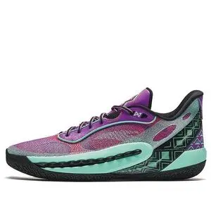 ANTA Shock Wave 6 Pro - Purple/mint/black