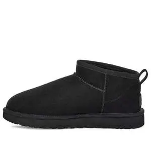 UGG Classic Ultra Mini Ankle Boots - Black
