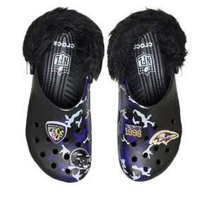 CROCS X Nfl Classic Clog Baltimore Ravens