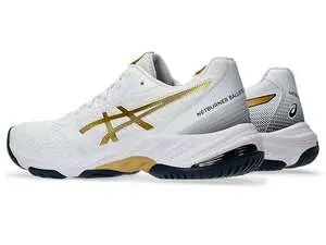 Asics Netburner Ballistic Ff 3 - White/pure Gold