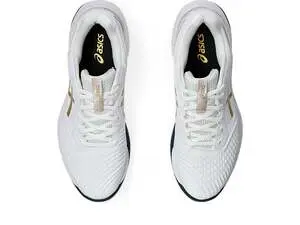 Asics Netburner Ballistic Ff 3 - White/pure Gold