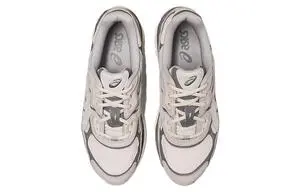 Asics Gel-nyc "cream Oyster Grey" Sneakers - Cream/grey