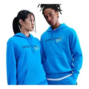 Nike X Stranger Things Graphic Hoodie - Blue