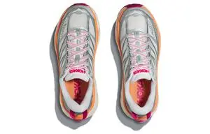 Hoka One One Mafate Speed 2 Athletic Sneakers - White/ice Flow