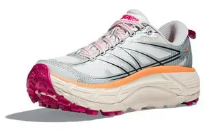Hoka One One Mafate Speed 2 Athletic Sneakers - White/ice Flow
