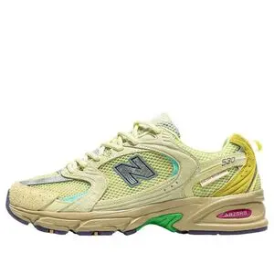 NEW BALANCE New Balance X Salehe Bembury 530 "Prosperity Be The Prize" Green/blue