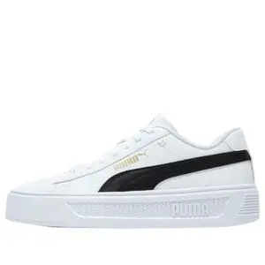 PUMA Smash Platform V3 Sneakers - White/black