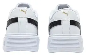 PUMA Smash Platform V3 Sneakers - White/black