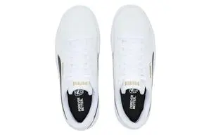 PUMA Smash Platform V3 Sneakers - White/black